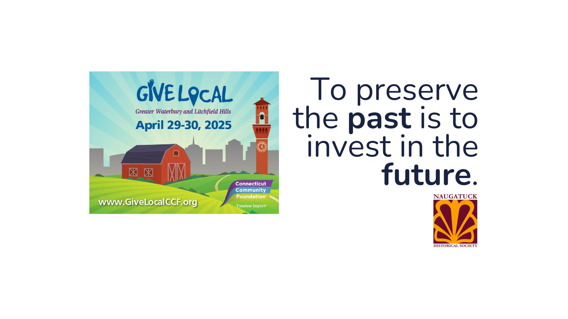 Apr 30 | Final Day of Give Local! | Naugatuck, CT Patch