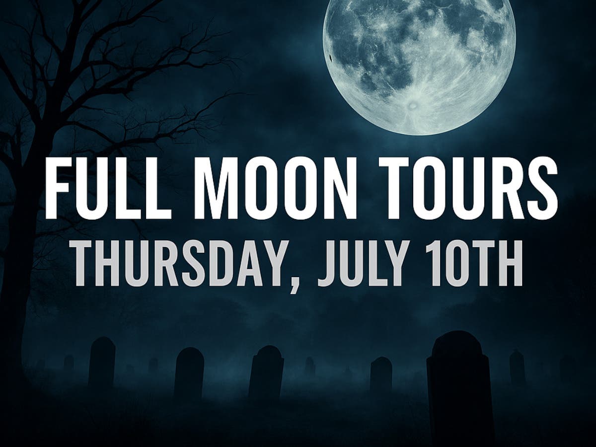 Jul 10 | Full Moon Ghost & History Tour | Safety Harbor, FL Patch