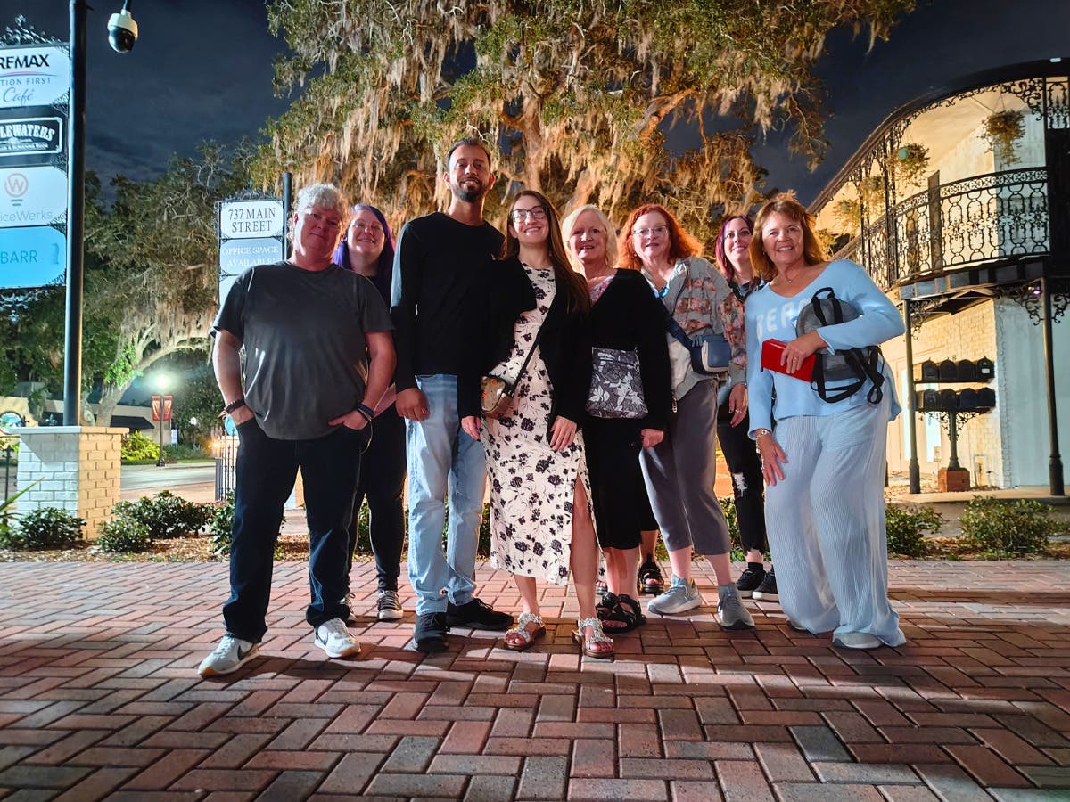 Nov 20 | Safety Harbor Ghost & Haunted History Tour 👻 | Dunedin, FL Patch