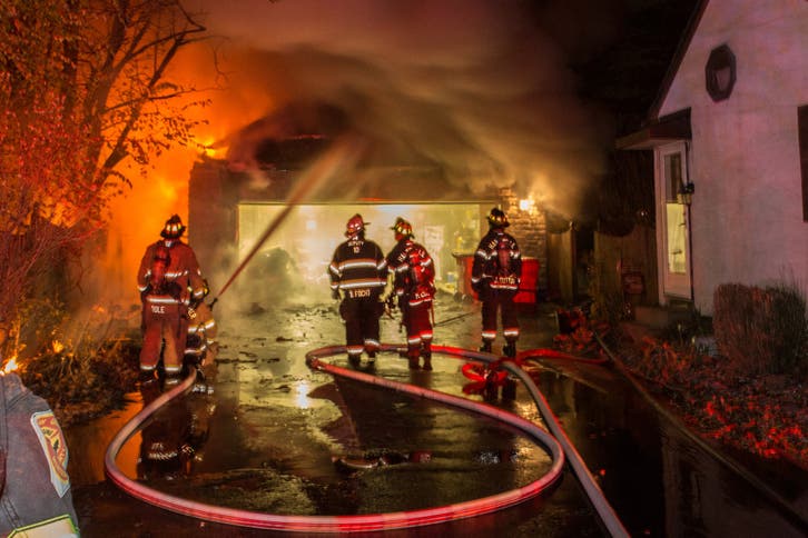 Warminster Weekend Fire Severely Damages Garage | Warminster, PA Patch