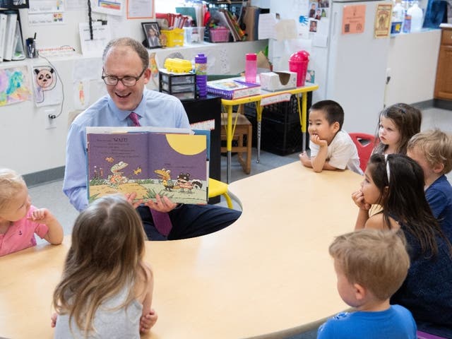 Senator Jason Lewis Champions Early Literacy Bill to Boost Student ...