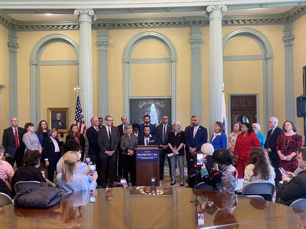 Senator Lewis and Mass. Senate Pass PROTECT Act to Defend Residents ...