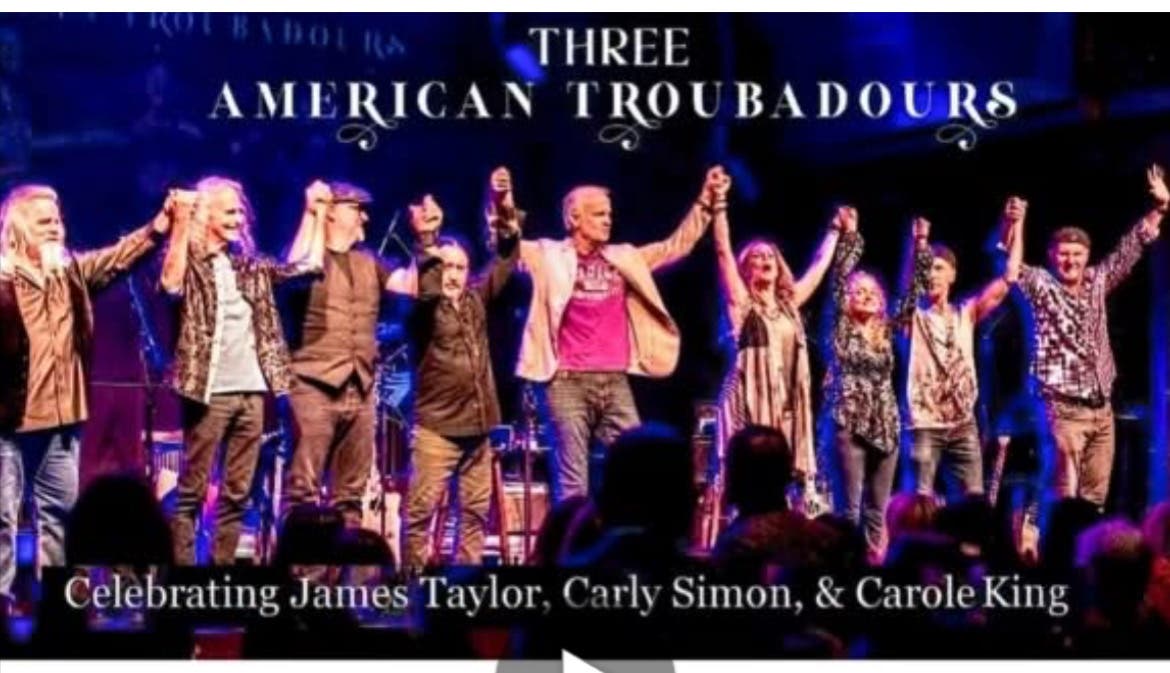 Jul 10 | Three American Troubadours | Asbury Park, NJ Patch