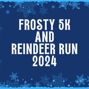 Dec 14 | Frosty 5K and Reindeer Run 2024 | Fredericksburg, VA Patch