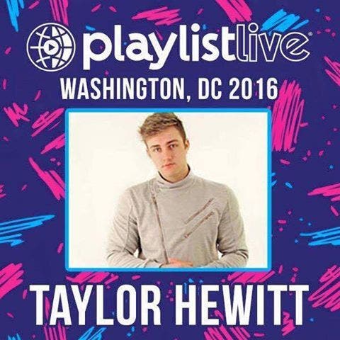 Pop/Hip Hop Recording Artist, Taylor Hewitt is headed to Playlist Live ...