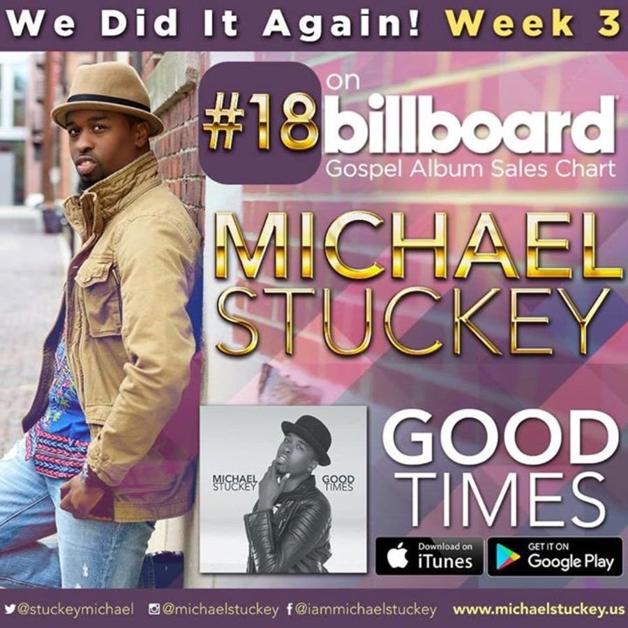 New Gospel sensation Michael Stuckey at the Place of Grace with Bishop ...