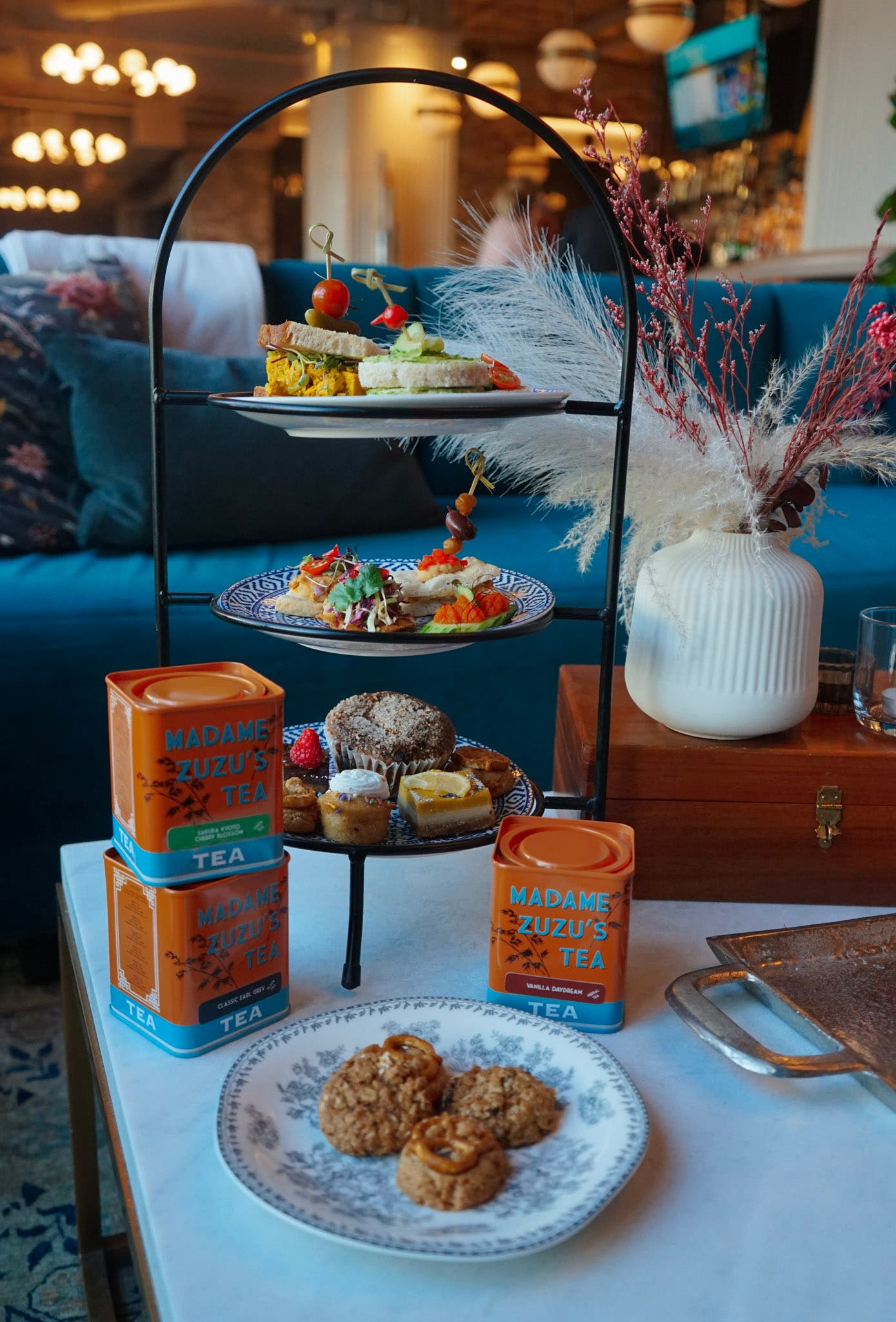 Mar 8 | Alma x Madame ZuZu’s Afternoon Tea Takeover | Chicago, IL Patch
