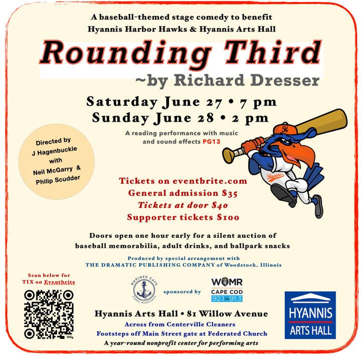 Jun 27 | A benefit for Hyannis Harbor Hawks & Hyannis Arts Hall to ...