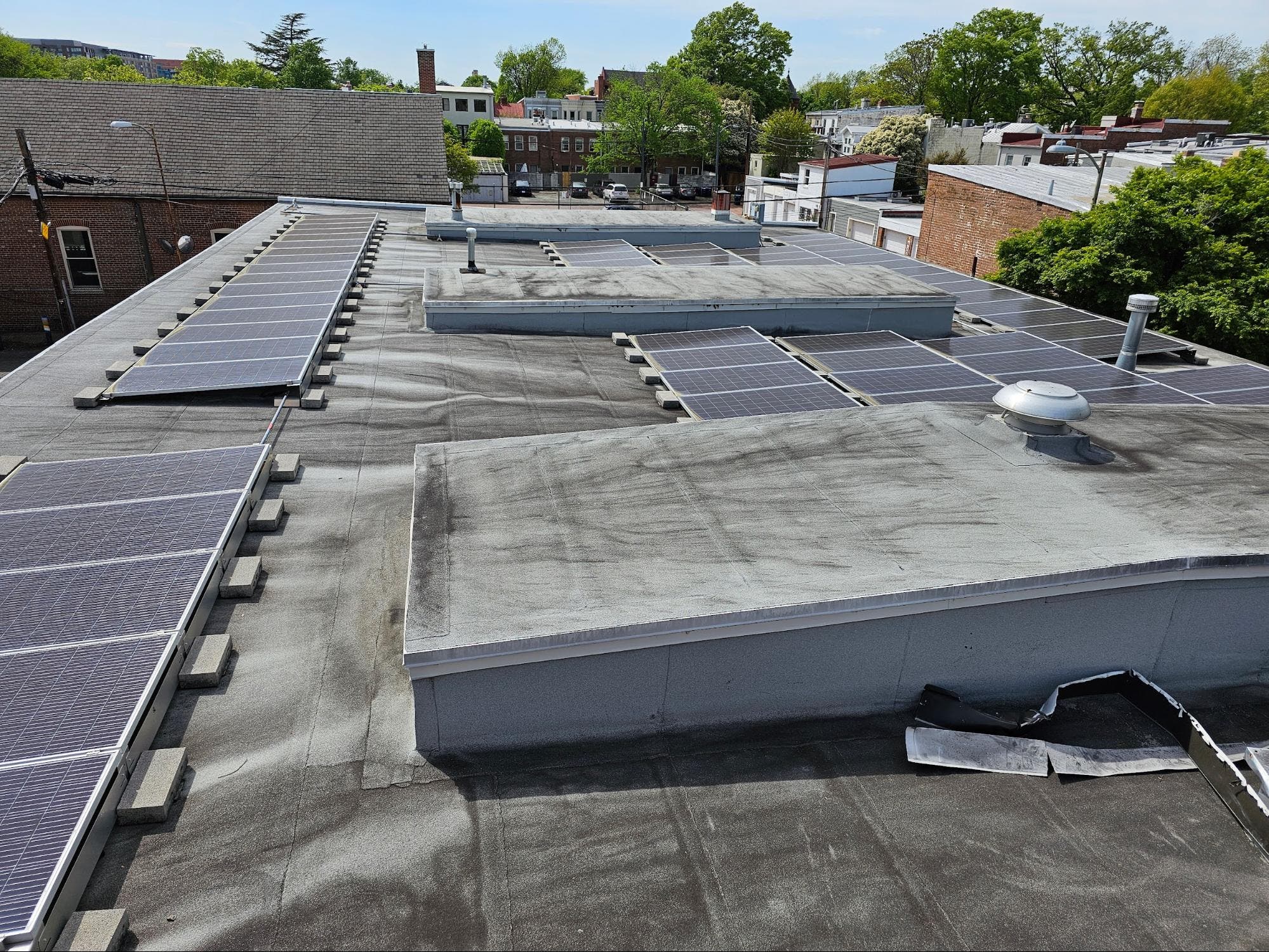 Professional Solar PV Panel Installation and Roof Protection in ...