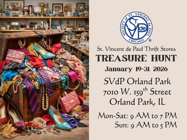 Get Ready Treasure Seekers ... The Hunt Starts Monday | Oak Lawn, IL Patch