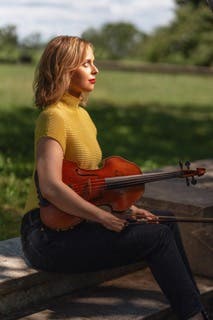 Oct 15 | Downtown Music Presents: Rebecca Fischer, violin, Laura Sacks ...
