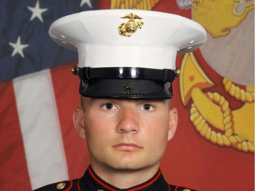 EPCHS Alum Jacob McLain Completes Basic Training, Becomes U.S. Marine ...