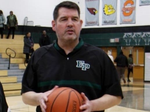 EP Mustangs Basketball Coach Jim Sexton Wins 100th Game | Evergreen ...