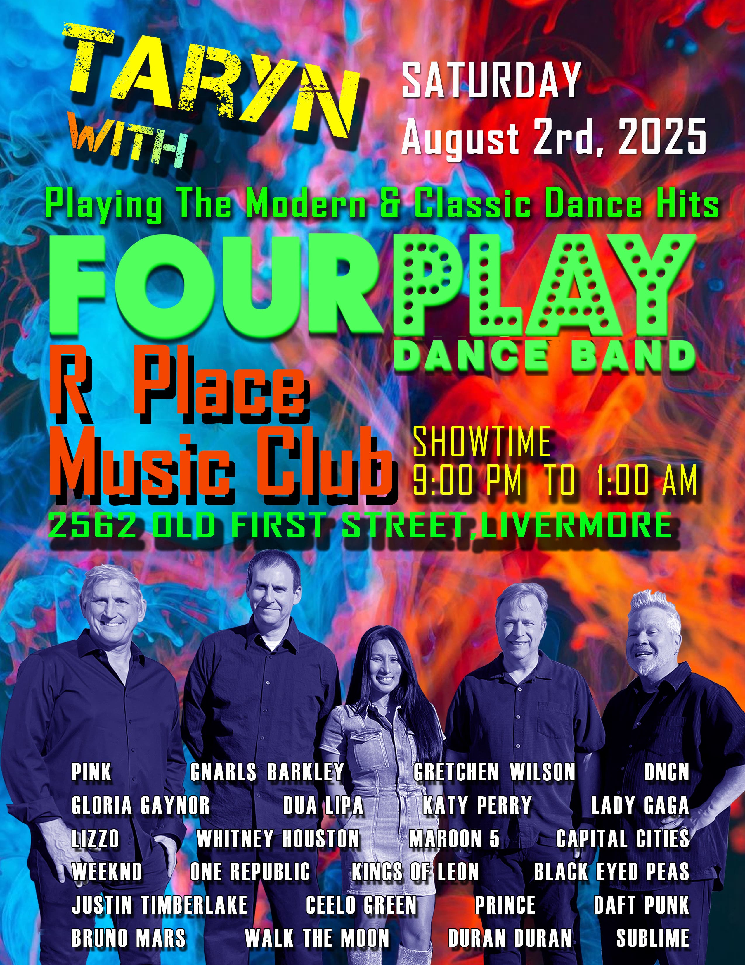 Aug 2 | Dance Party and it’s Jeff Pavon’s Birthday Celebration ...