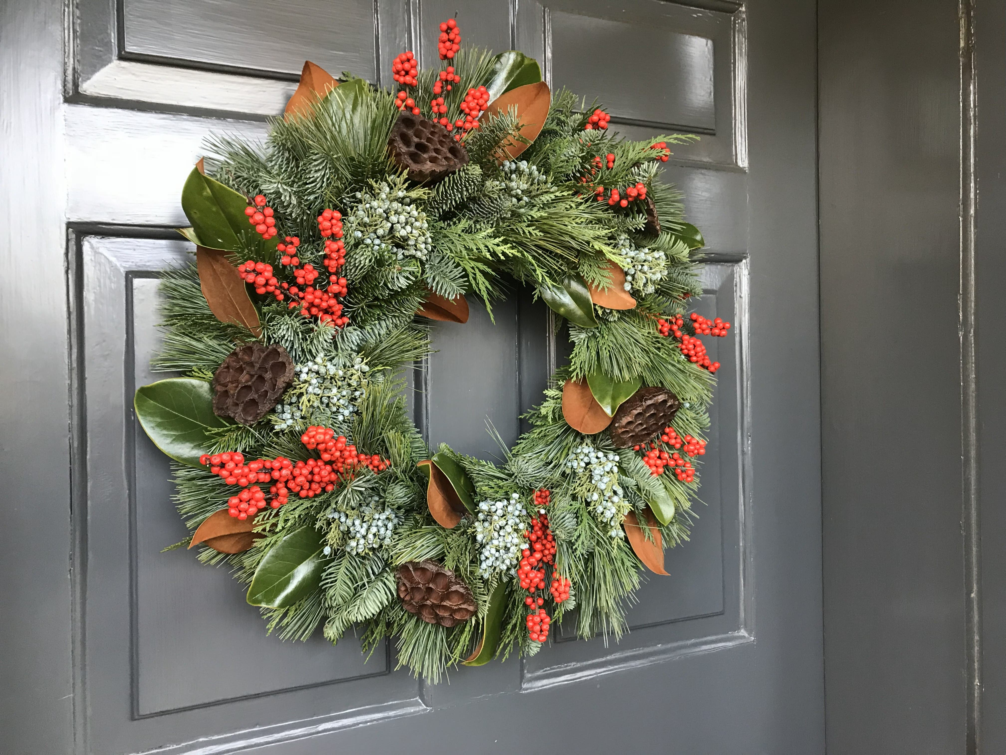 Dec 5 | Winter Wreath Class at Mount Vernon | Old Town Alexandria, VA Patch