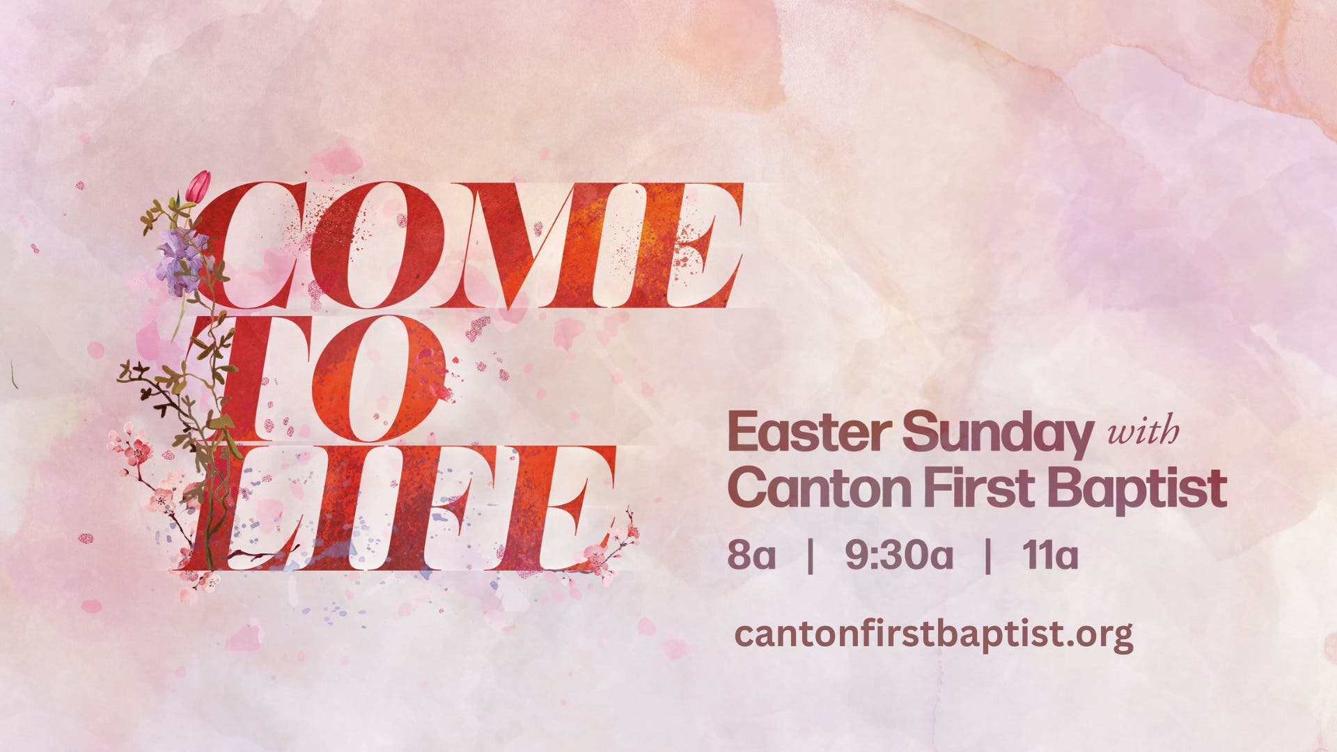 Apr 5 | Easter Sunday @ Canton First Baptist 8:00 A.M. | Canton, GA Patch