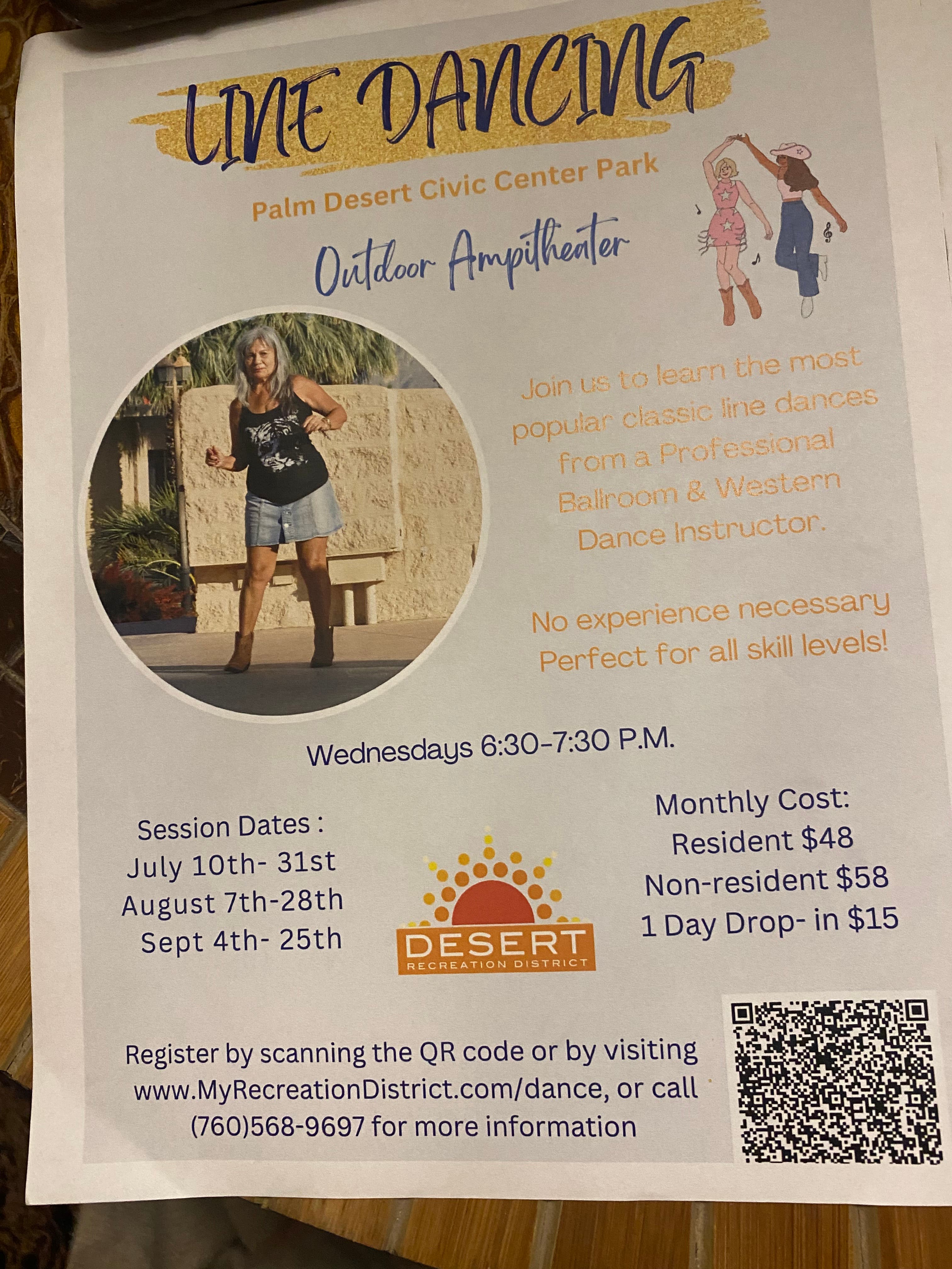 Sep 4 | Line Dancing & Ballroom, Swing & Salsa for Beginners. | Palm ...