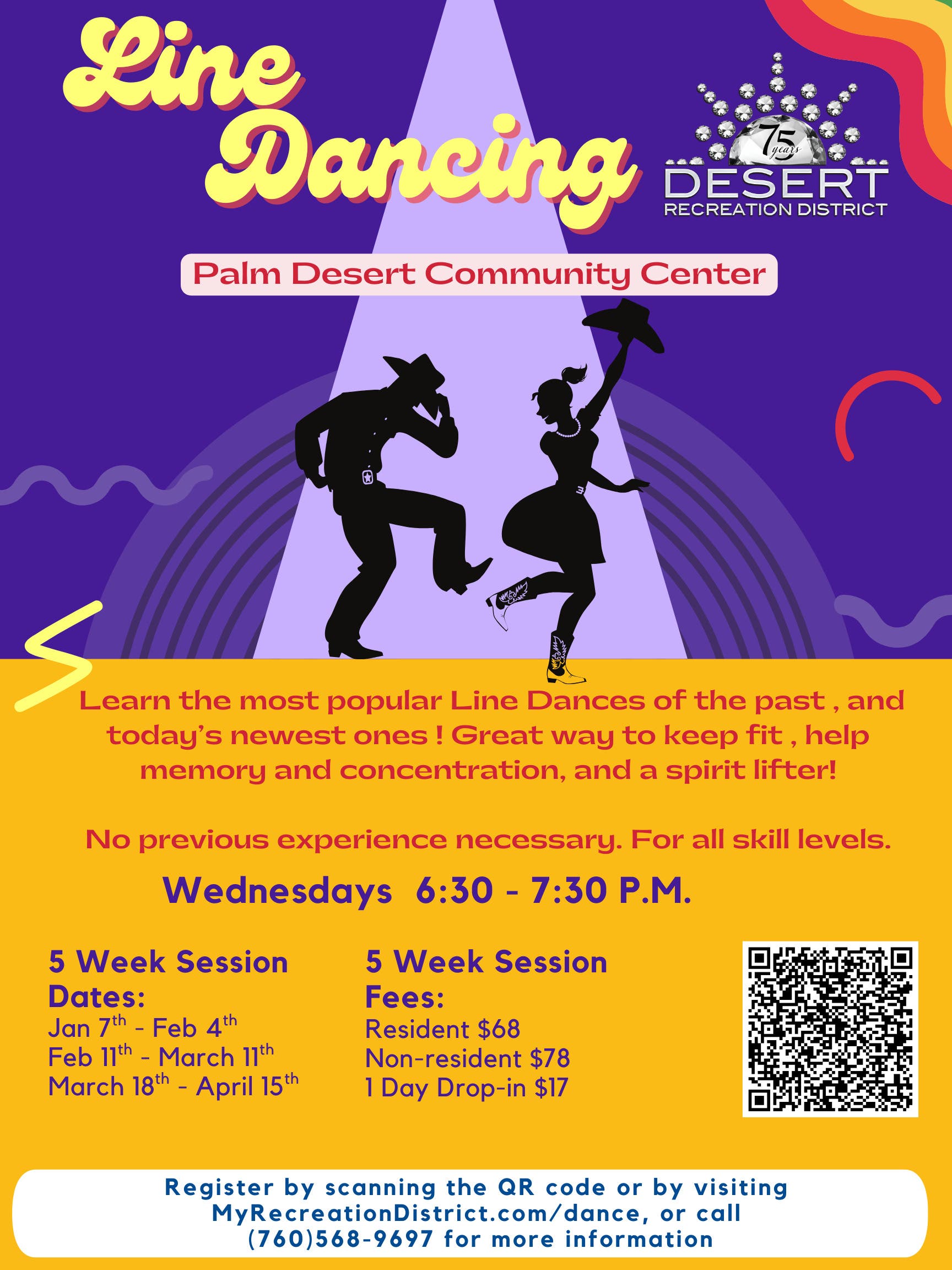 Feb 18 | Line Dancing Classes | Palm Desert, CA Patch