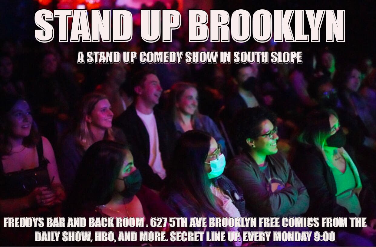 Dec 18 | Paradise! Stand Up Comedy in Brooklyn | Brooklyn, NY Patch