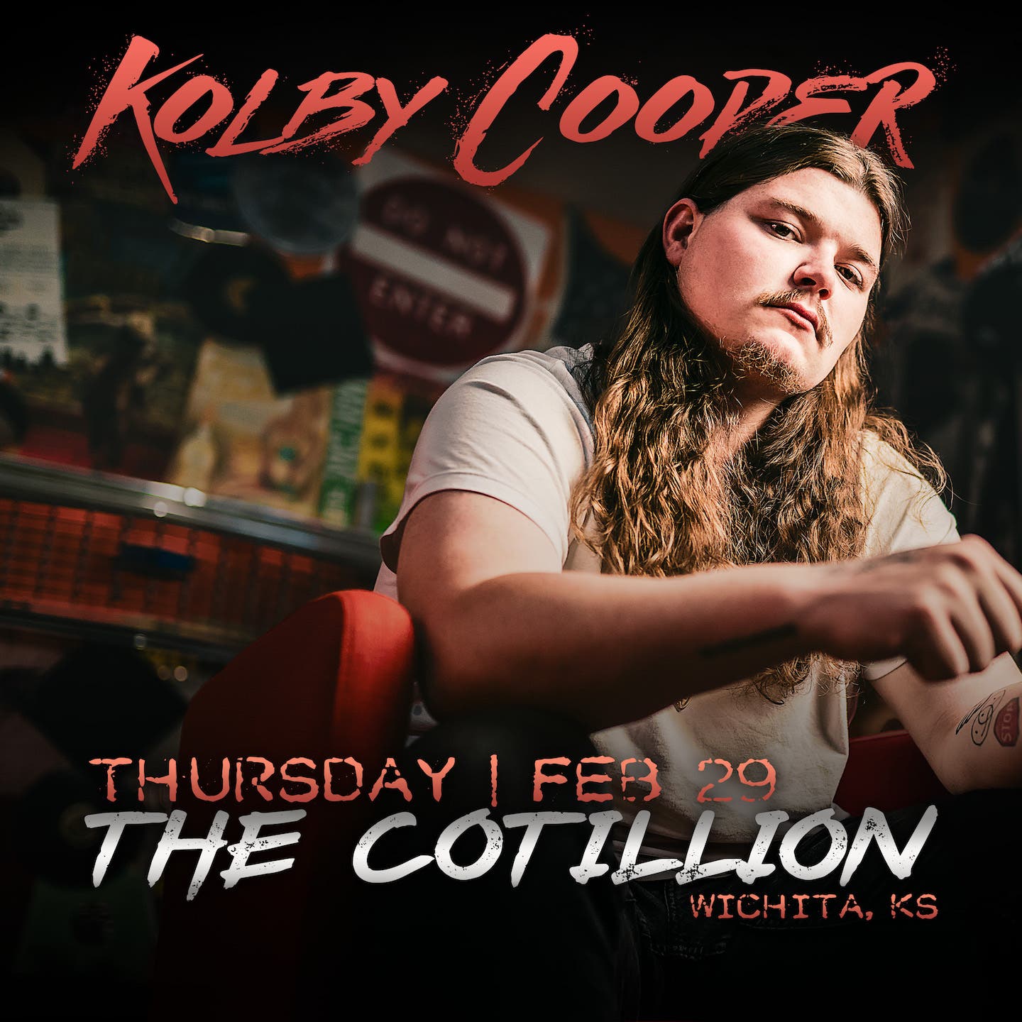Feb 29 | Kolby Cooper at The Cotillion | Wichita, KS Patch