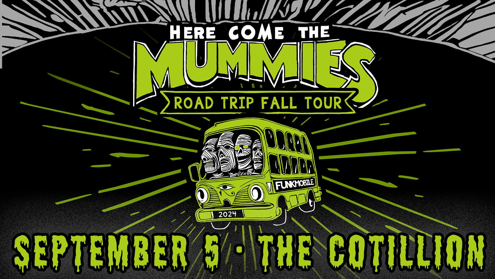 Sep 5 | Here Come the Mummies at The Cotillion | Wichita, KS Patch