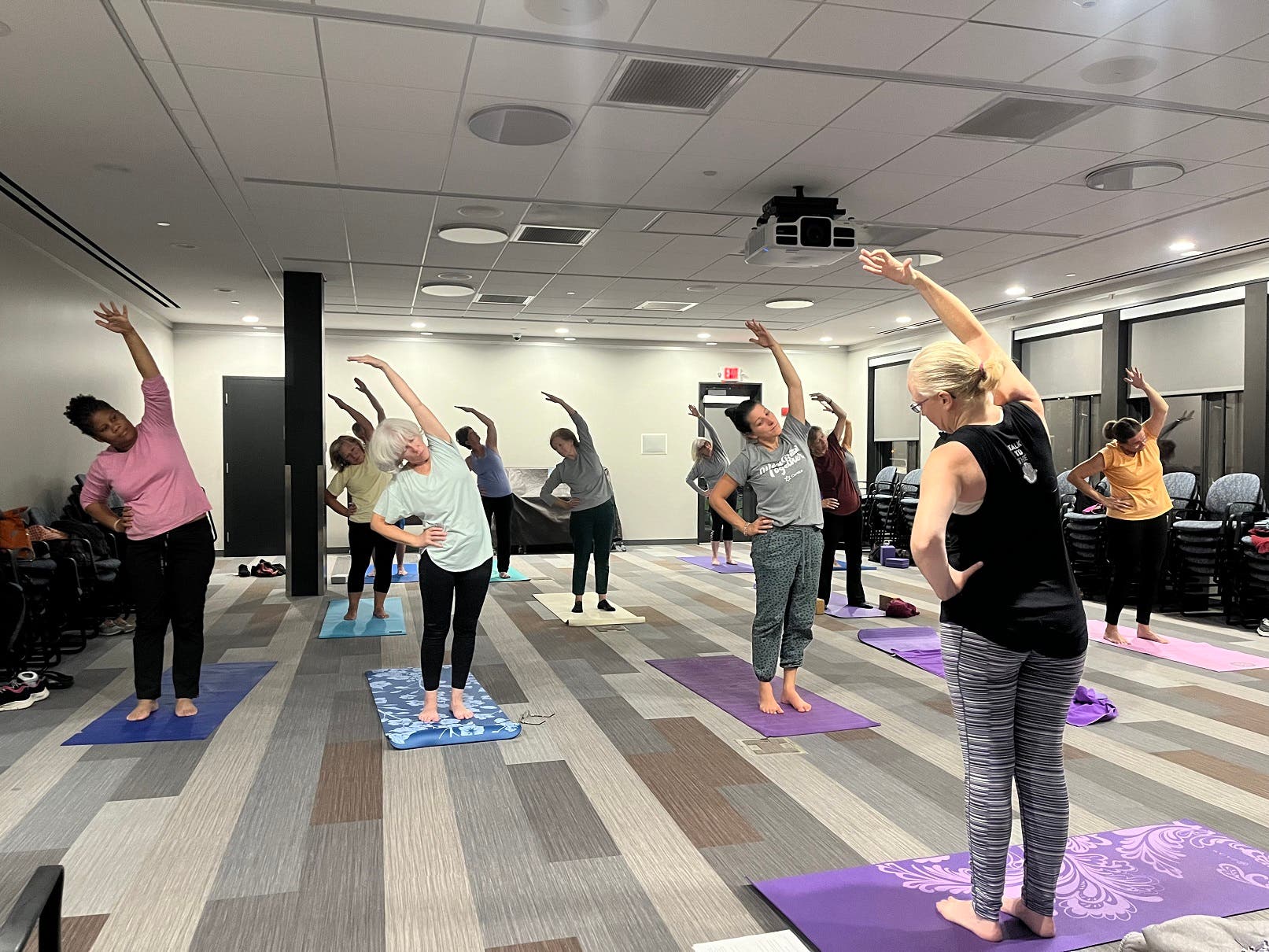 Jul 9 | Adult Yoga with Sheila Armstrong | Milton, MA Patch