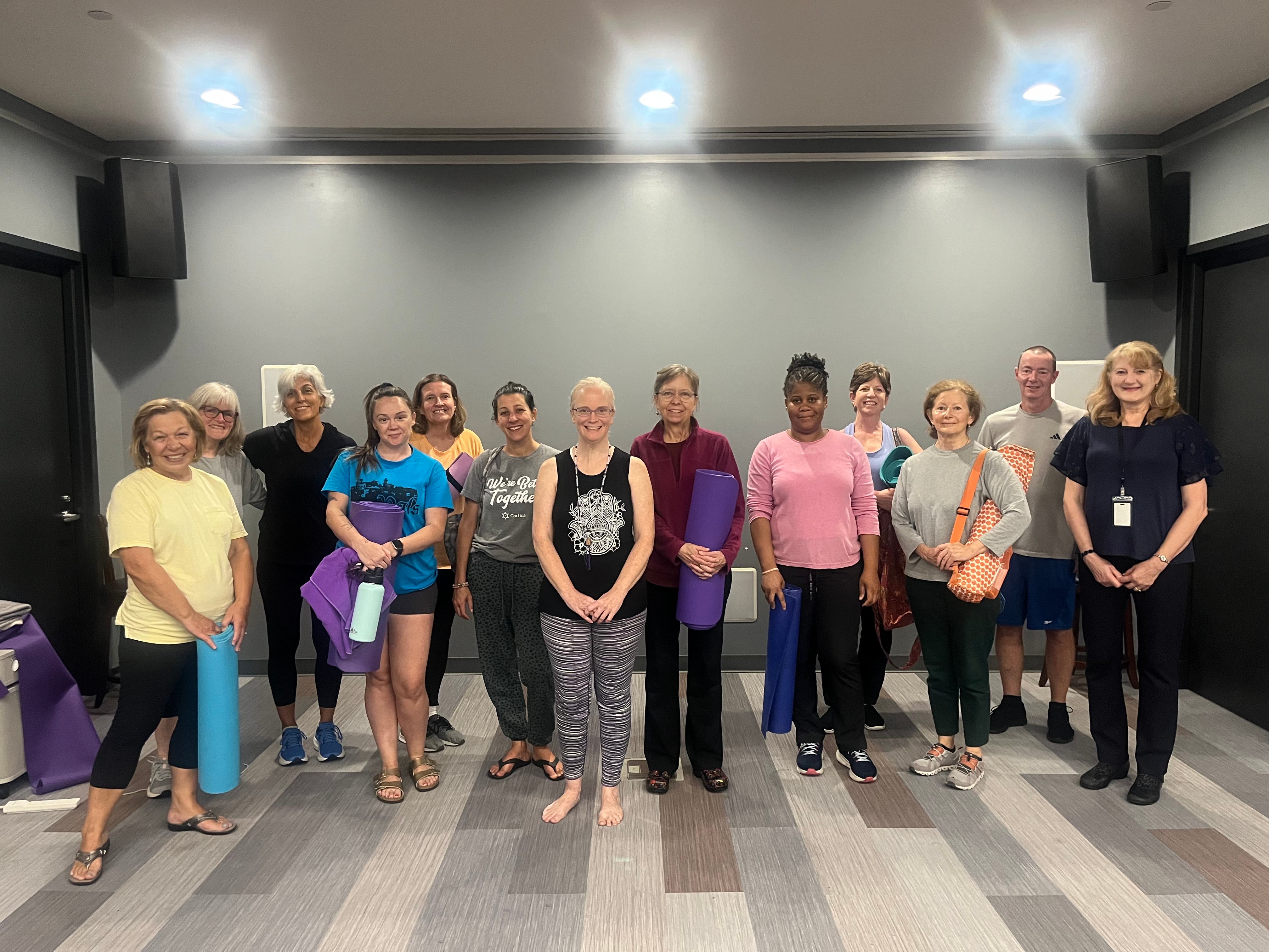 Feb 25 | Adult Yoga with Sheila Armstrong | Milton, MA Patch