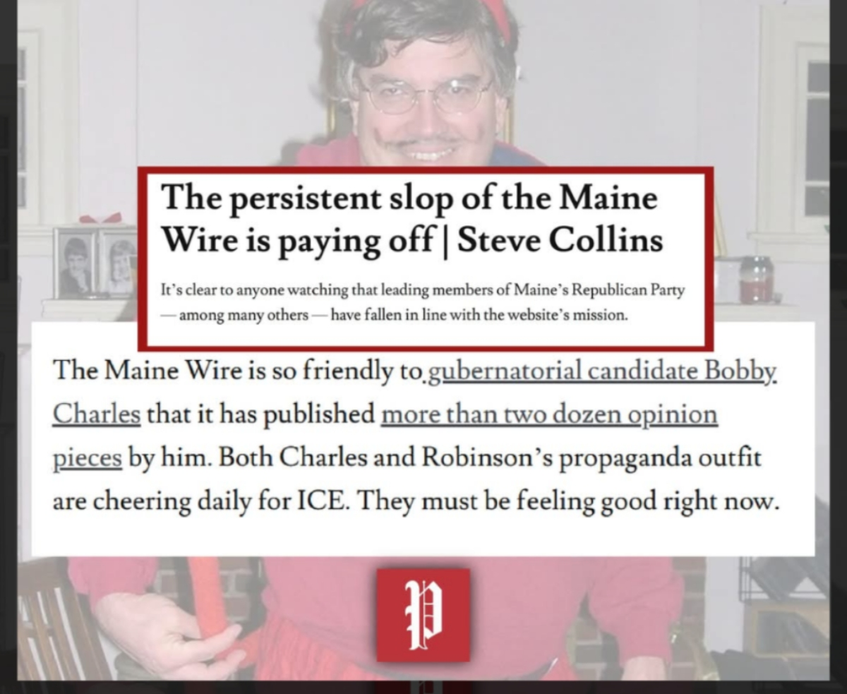 Maine's Largest Daily Feeling The Heat From A Digital News Outlet That ...