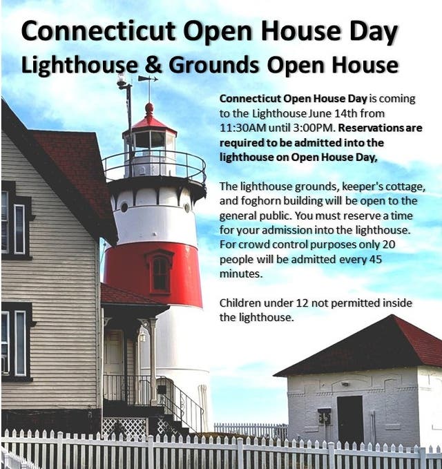 Jun 14 | Connecticut Open House Day at Stratford Point | Stratford, CT ...