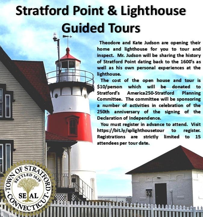 Oct 19 | Stratford Point Lighthouse Tour | Stratford, CT Patch