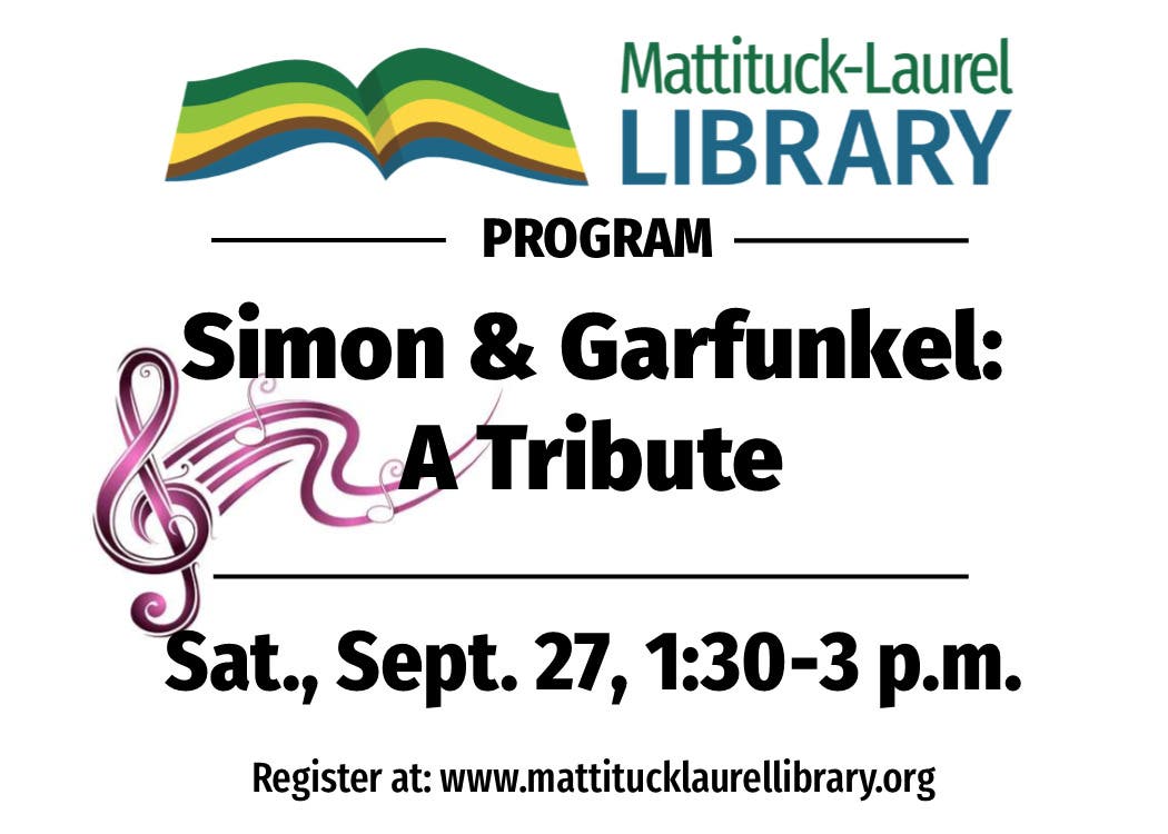 Sep 27 | Simon & Garfunkel: A Tribute | North Fork, NY Patch