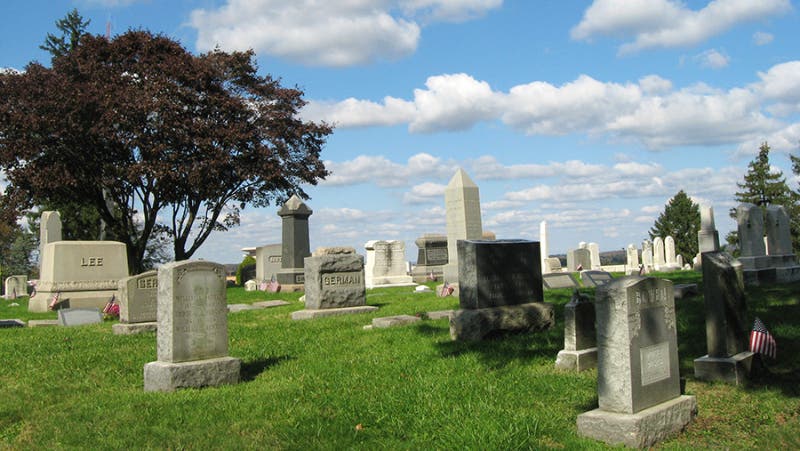 Oct 19 | Historic Prospect Hill Cemetery of Towson Walking Tour ...