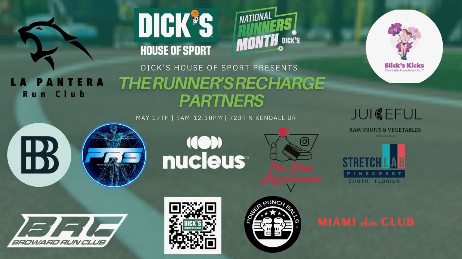 May 17 | The Runner's Recharge | Miami Beach, FL Patch