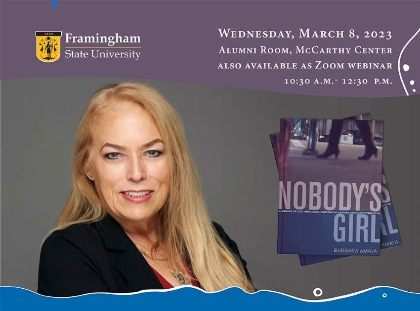 Mar 8 | Barbara Amaya: A Story of Survival and Contemporary Slavery ...