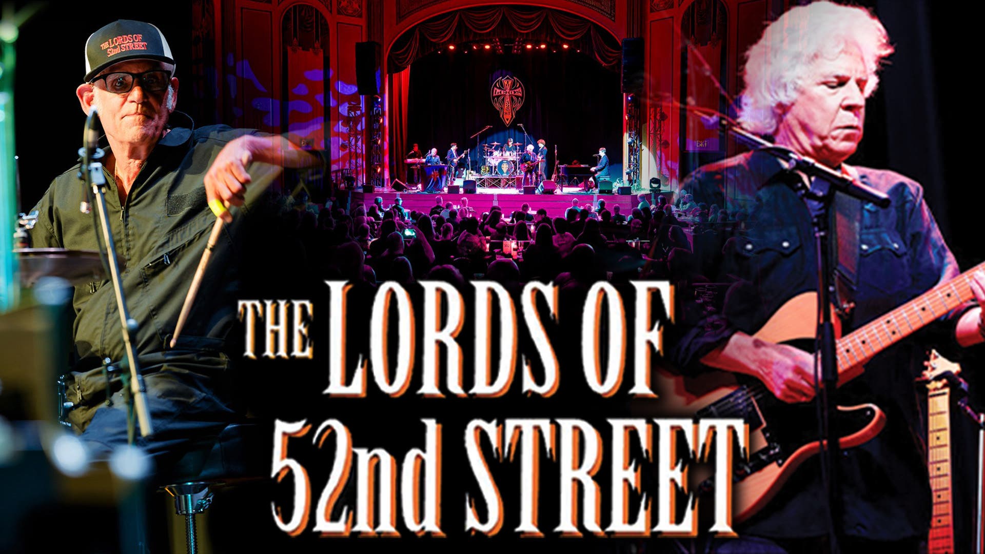 Aug 24 | The Lords of 52nd Street | Riverhead, NY Patch