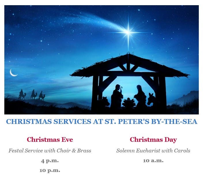 Dec 24 | Christmas At St Peter's by-the-Sea | Narragansett, RI Patch