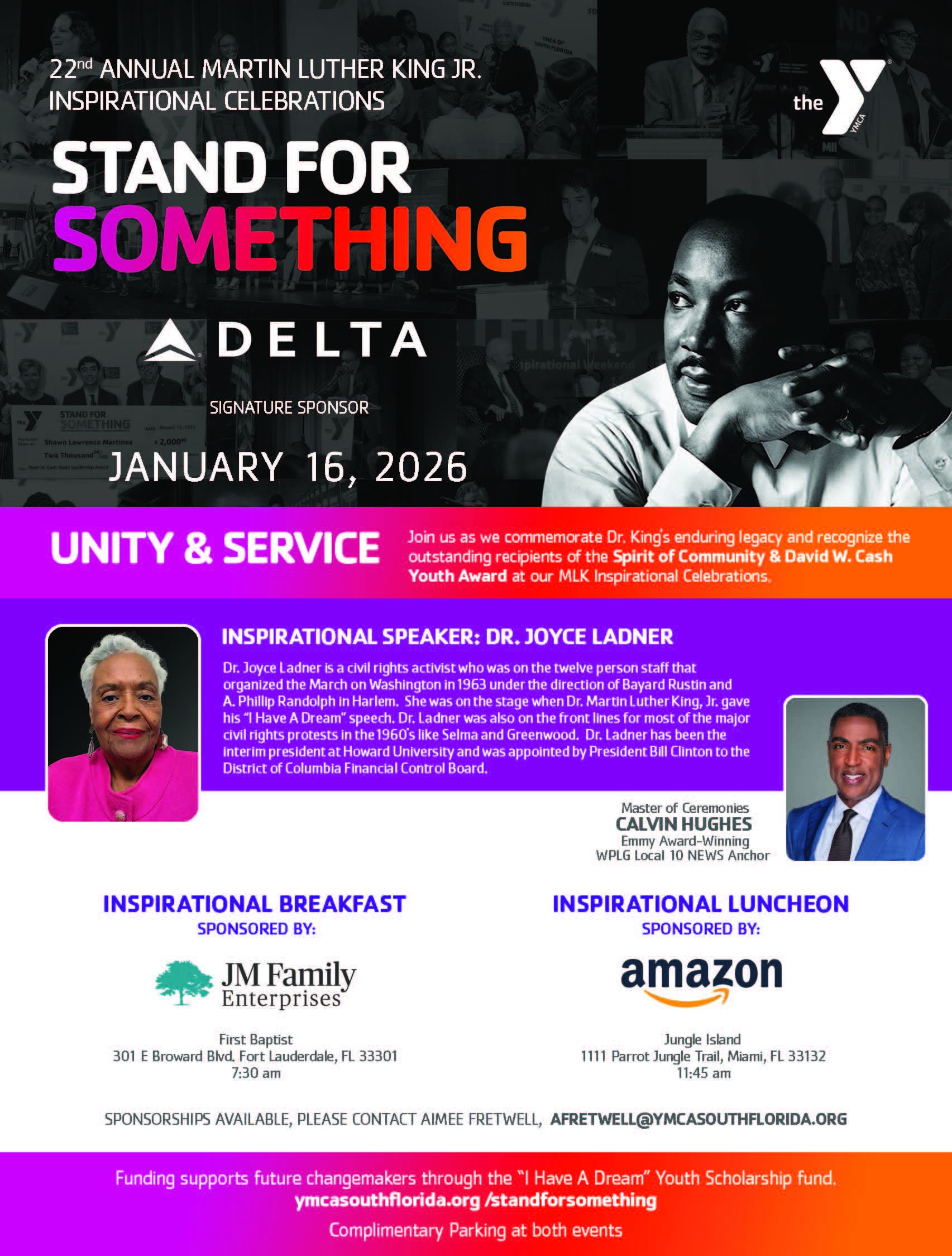Jan 16 | 22nd Annual Martin Luther King, Jr. Inspirational Breakfast ...