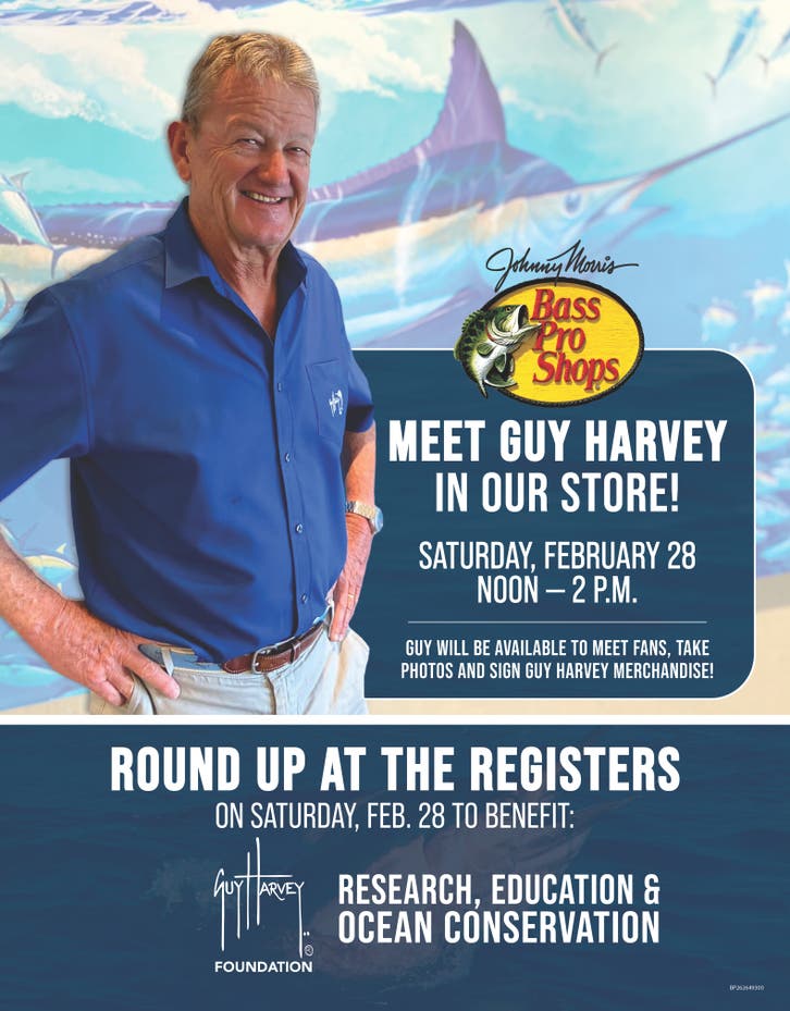 Feb 28 | Guy Harvey Meet-And-Greet | Miami, FL Patch