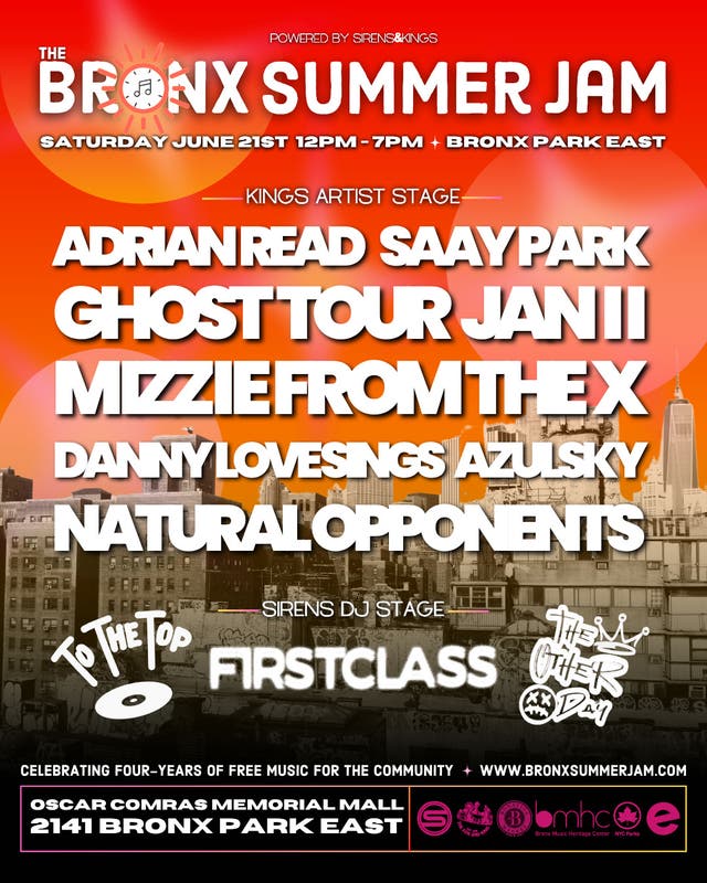 Jun 21 | Bronx Summer Jam 25' | Bronx, NY Patch