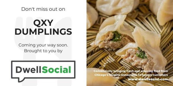 Mar 20 | Dumplings straight from Chinatown are coming to you from QXY ...