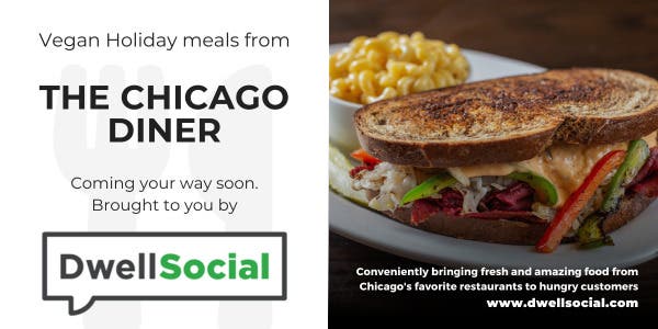 Dec 24 | A holiday feast for non-meat eaters from The Chicago Diner is ...