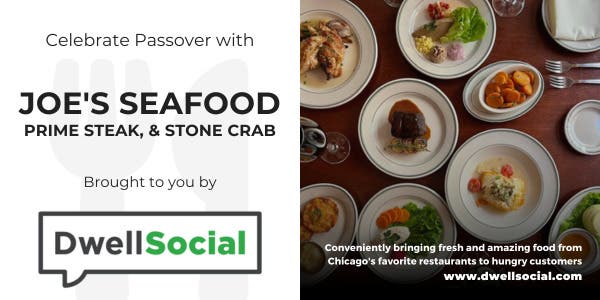 Apr 11 | Celebrate Passover with Joe’s Seafood. Braised Beef, Herb ...