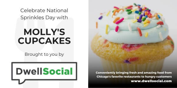 Jul 23 | Get Molly's Cupcakes brought to you for National Sprinkles Day ...