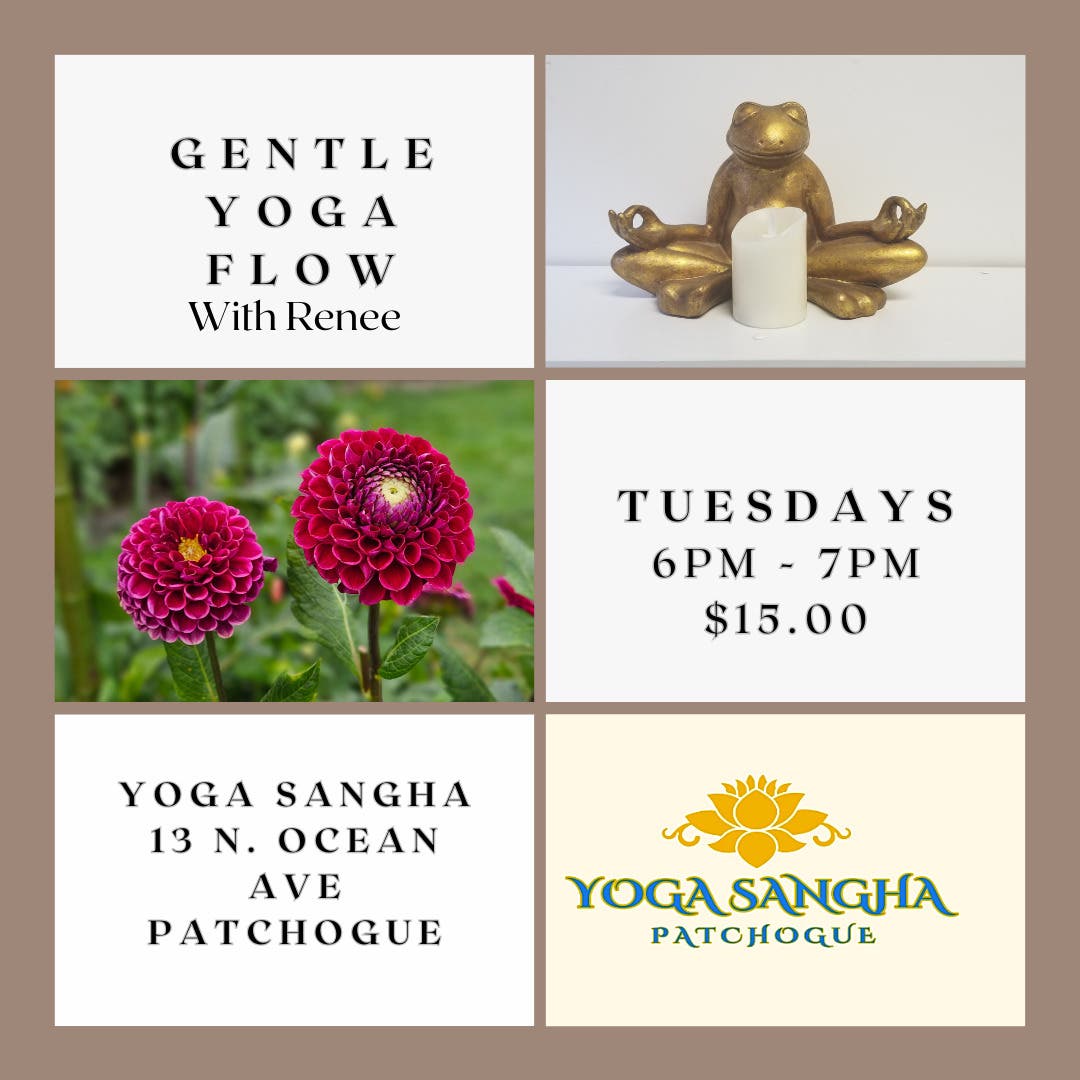 Oct 8 | Gentle Yoga Flow with Renee | Patchogue, NY Patch