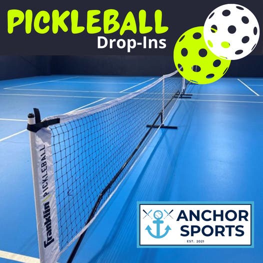 PICKLEBALL Drop-Ins at Anchor Sports - Narragansett, RI Patch