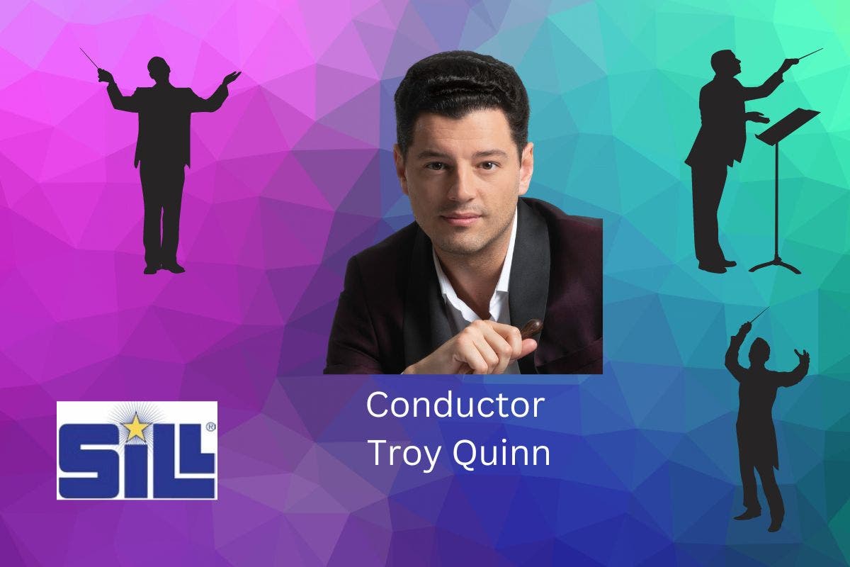 Jan 30 | SILL Music Monday: Conductor Troy Quinn | Sarasota, FL Patch