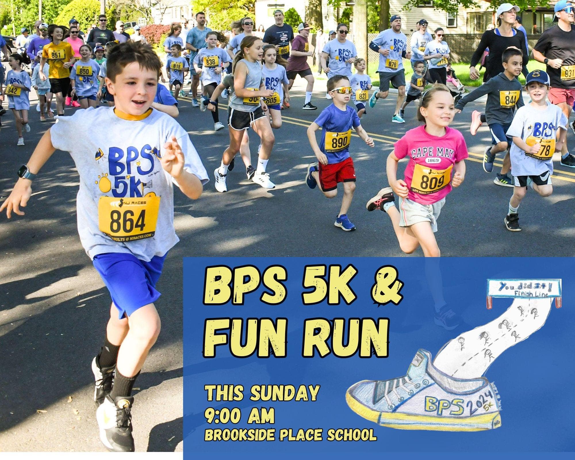 Apr 28 | Brookside Place School 5K and Fun Run | Cranford, NJ Patch