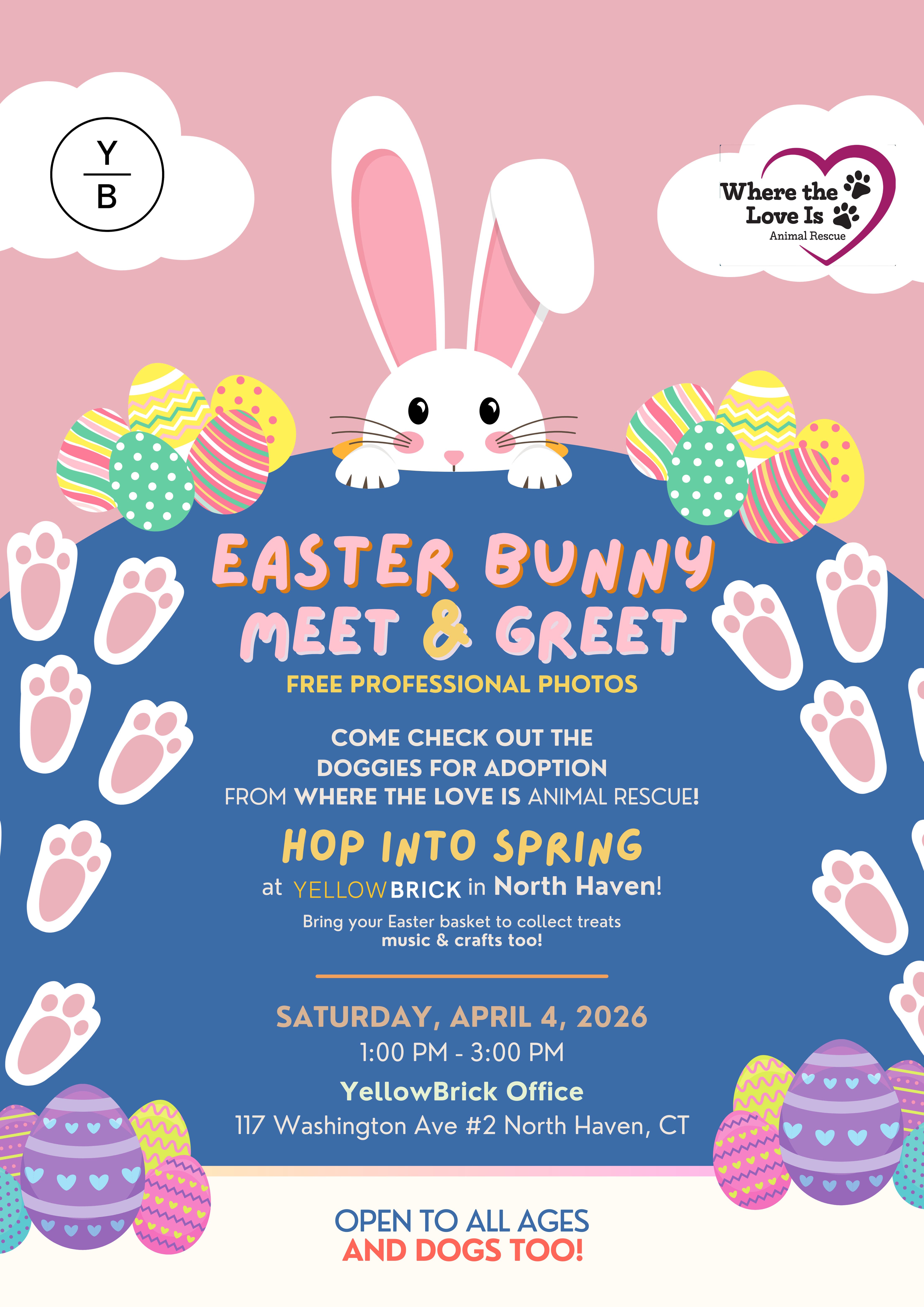 Apr 4 | Easter Bunny Meet & Greet hosted by Yellowbrick Real Estate ...