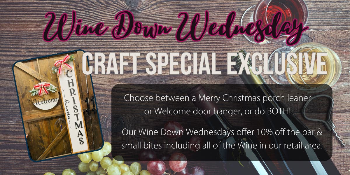 Nov 1 | Craft Special Exclusive – Merry Christmas Porch Leaner ...