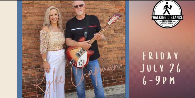 Jul 26 | Kylee Chapman at Walking Distance Brewing Co | Columbus, OH Patch